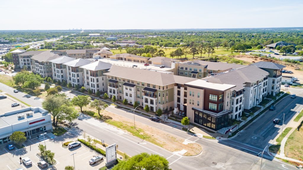 Kwa Construction Completes Phase I Of Monumental Development Arlington