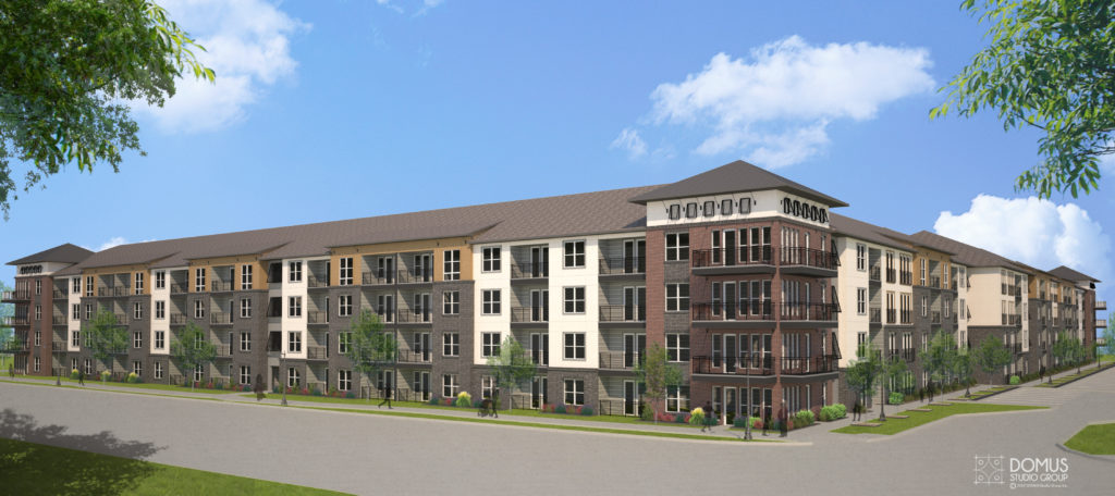 KWA Construction Breaks Ground on Luxurious HUB 121 Multifamily Housing ...