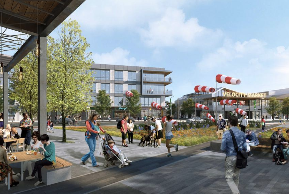 First Look: Major Mixed-Use Development near Airport gets Larger ...