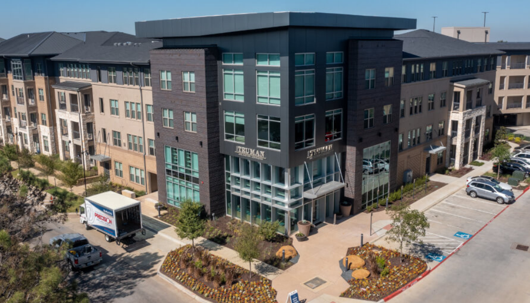 Arlington Commons Ii The Truman Recognized As A Best New Multifamily