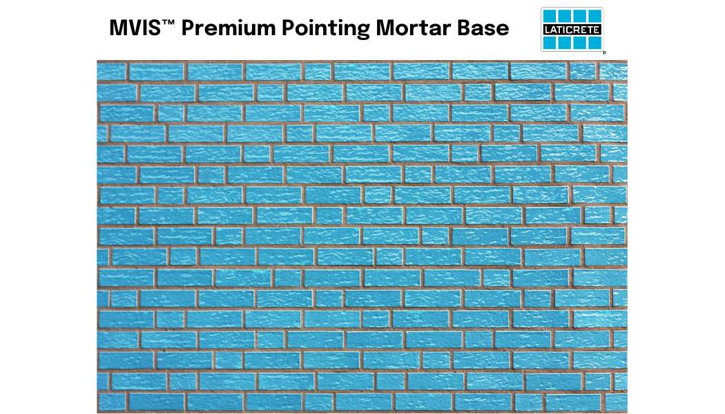 MVIS™ Premium Pointing Mortar Base Unlocks Endless Design Possibilities ...