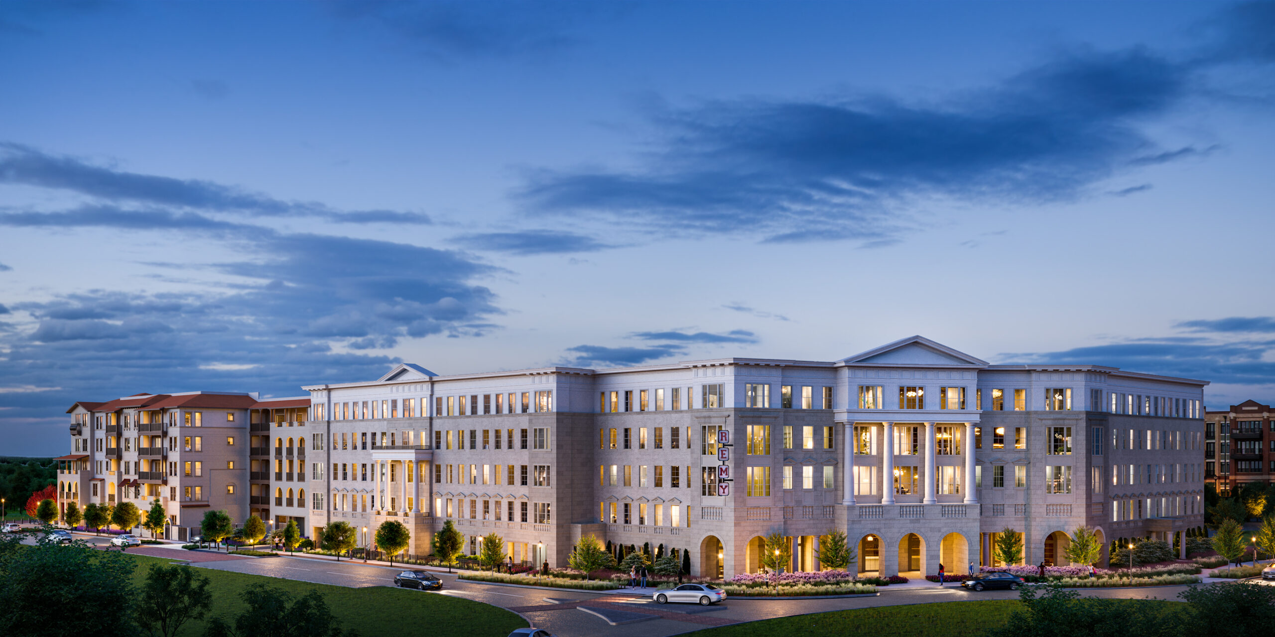 Frisco’s Remy Reaches Construction Milestone (ConnectCRE) – Multistory ...