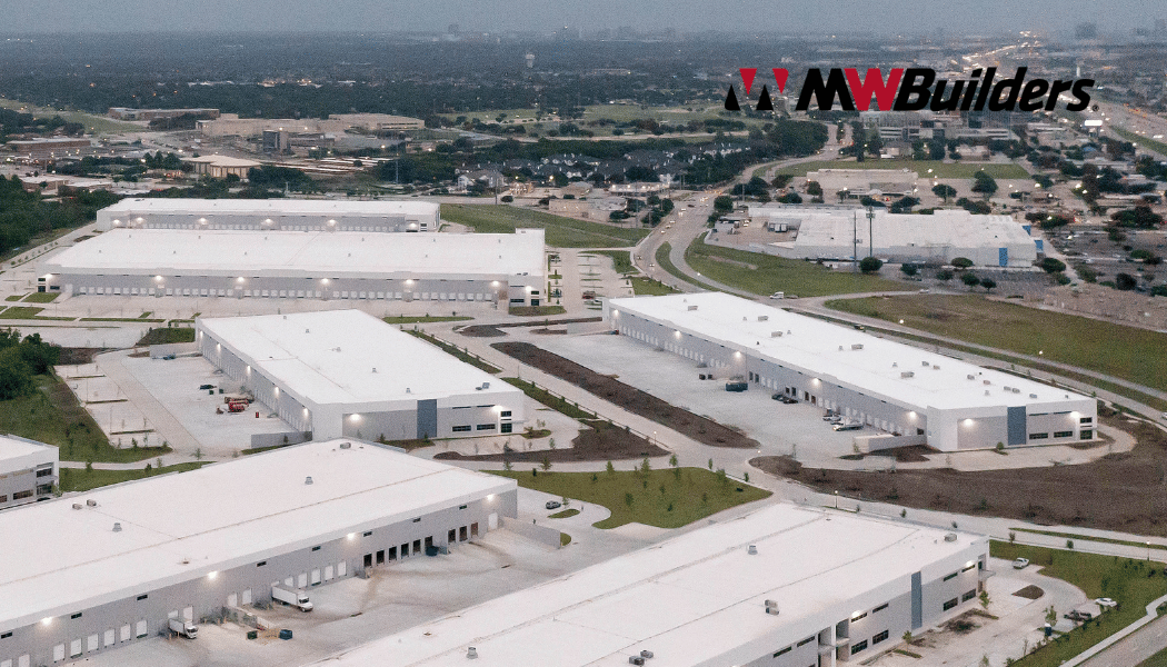 MW Builders Completes Live Oak Logistics Phase II, A Link Logistics ...