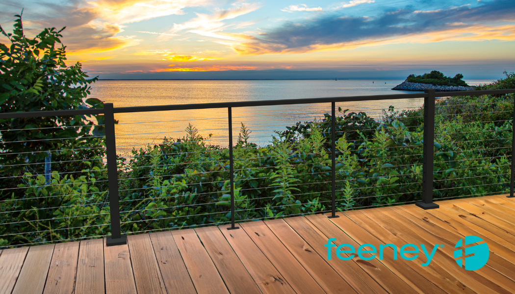 Feeney Unveils DesignRail Modern Aluminum Cable Railing System ...